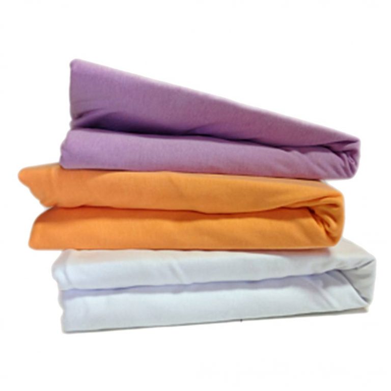 Cearceaf cu Elastic, din Frotir PREMIUM, 100% Bumbac 90 x 200 cm ...