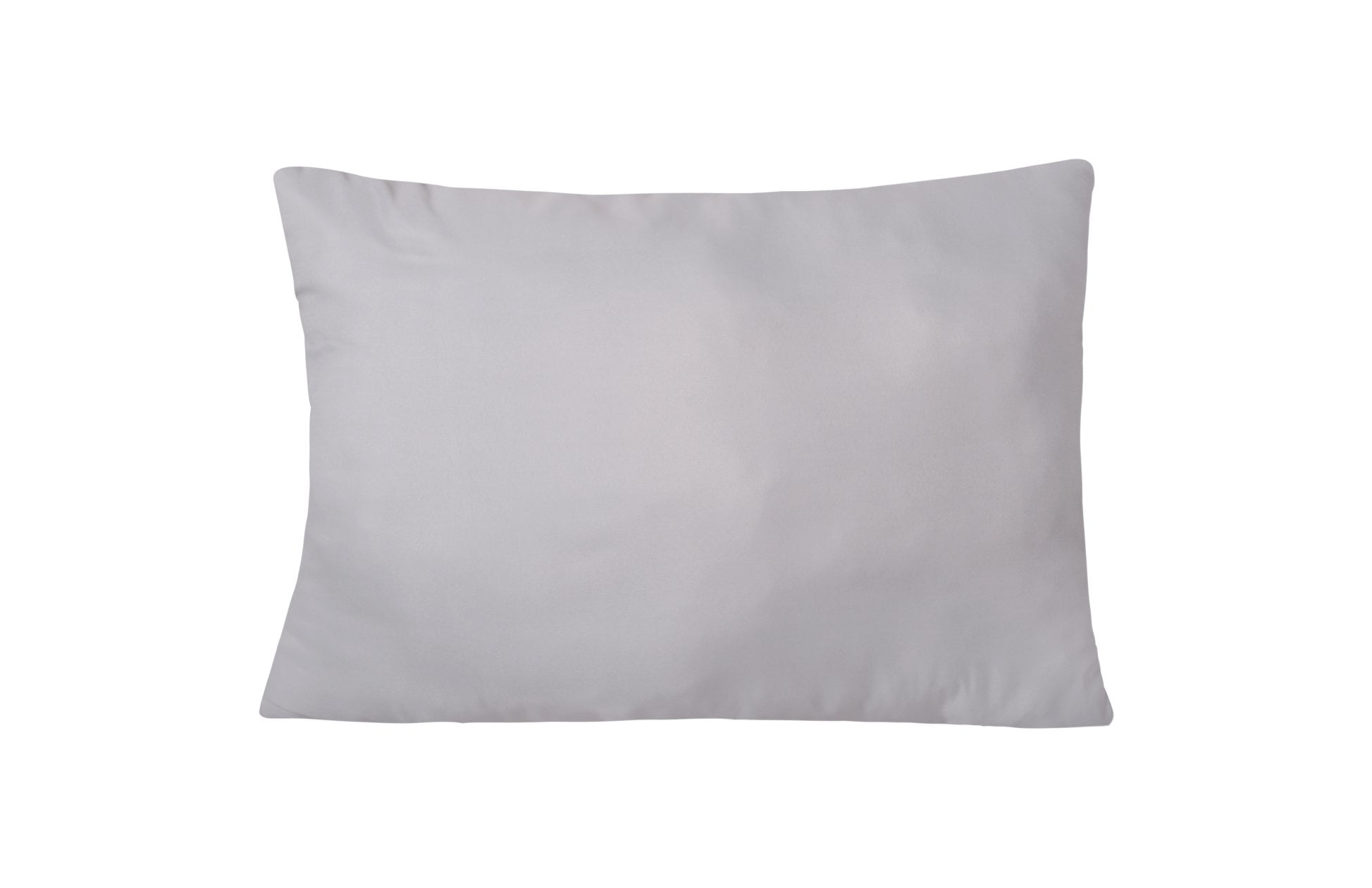 Perna 50x70 Belina, microfibra, lavabila la masina, vidata, Gri - Vise ...